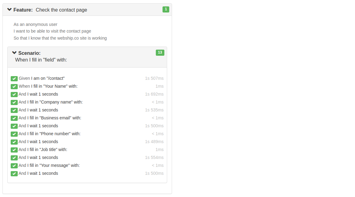 Webship-js: When I fill in